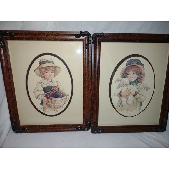 Art | Vintage Jan Hagara Prints Set Signed Numbered | Poshmark